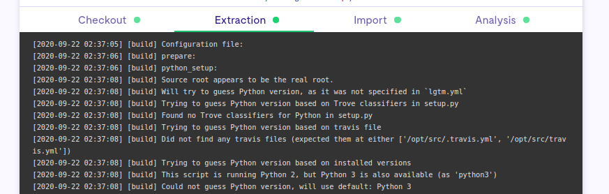 LGTM.com - false positive - Popen.communicate keyword argument 'timeout' · Issue #2121 · github ...