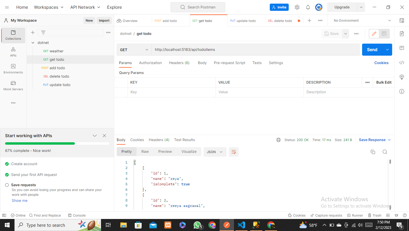 Github Reeyadivine Todoapi