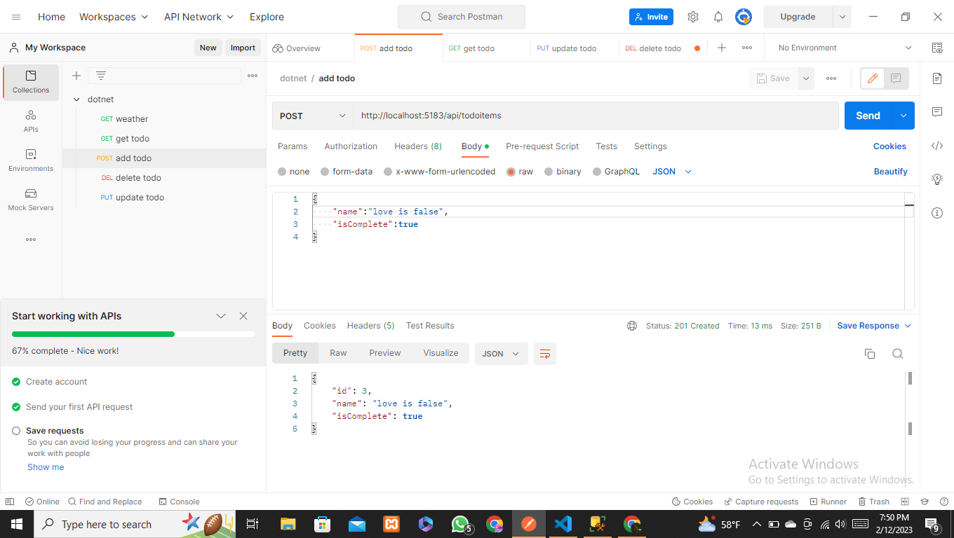 Github Reeyadivine Todoapi