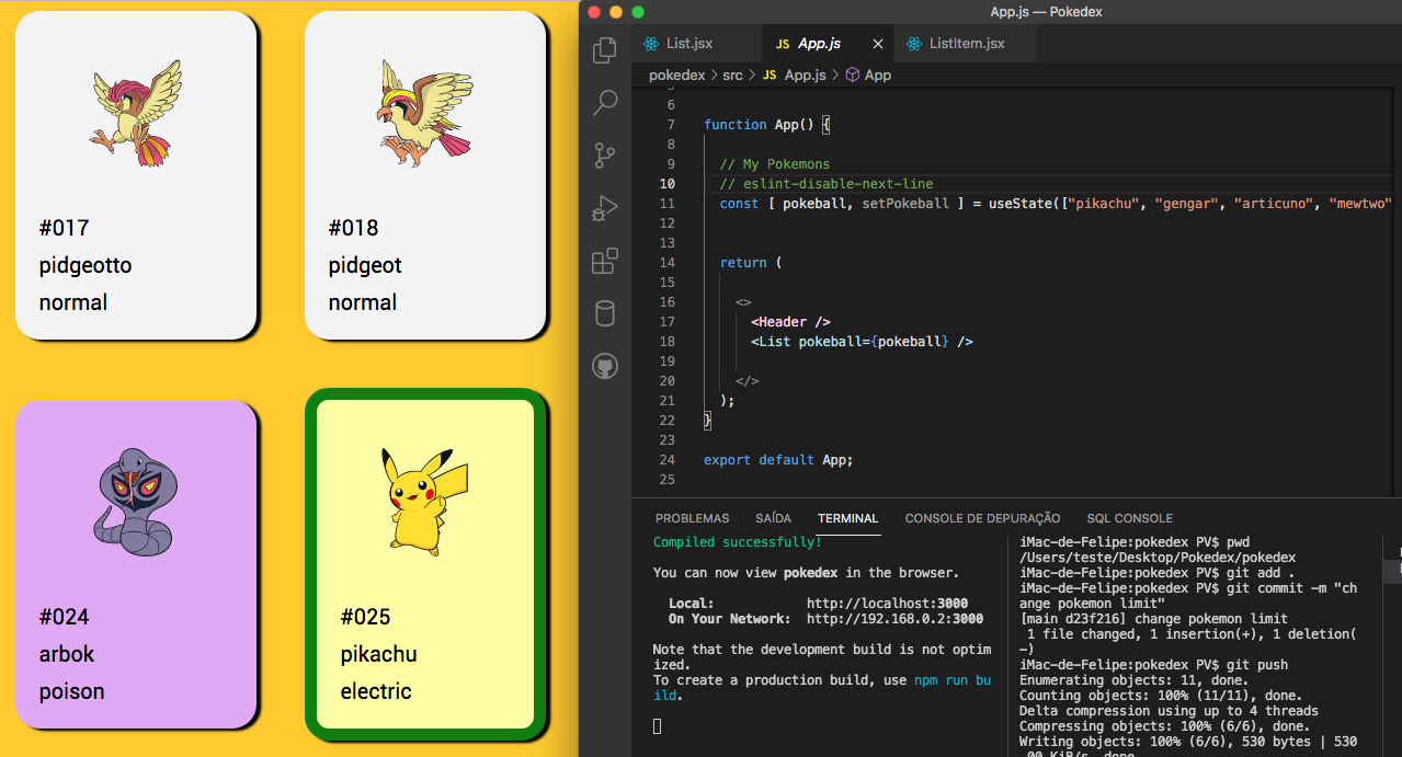 GitHub - pvcapuano/Pokedex