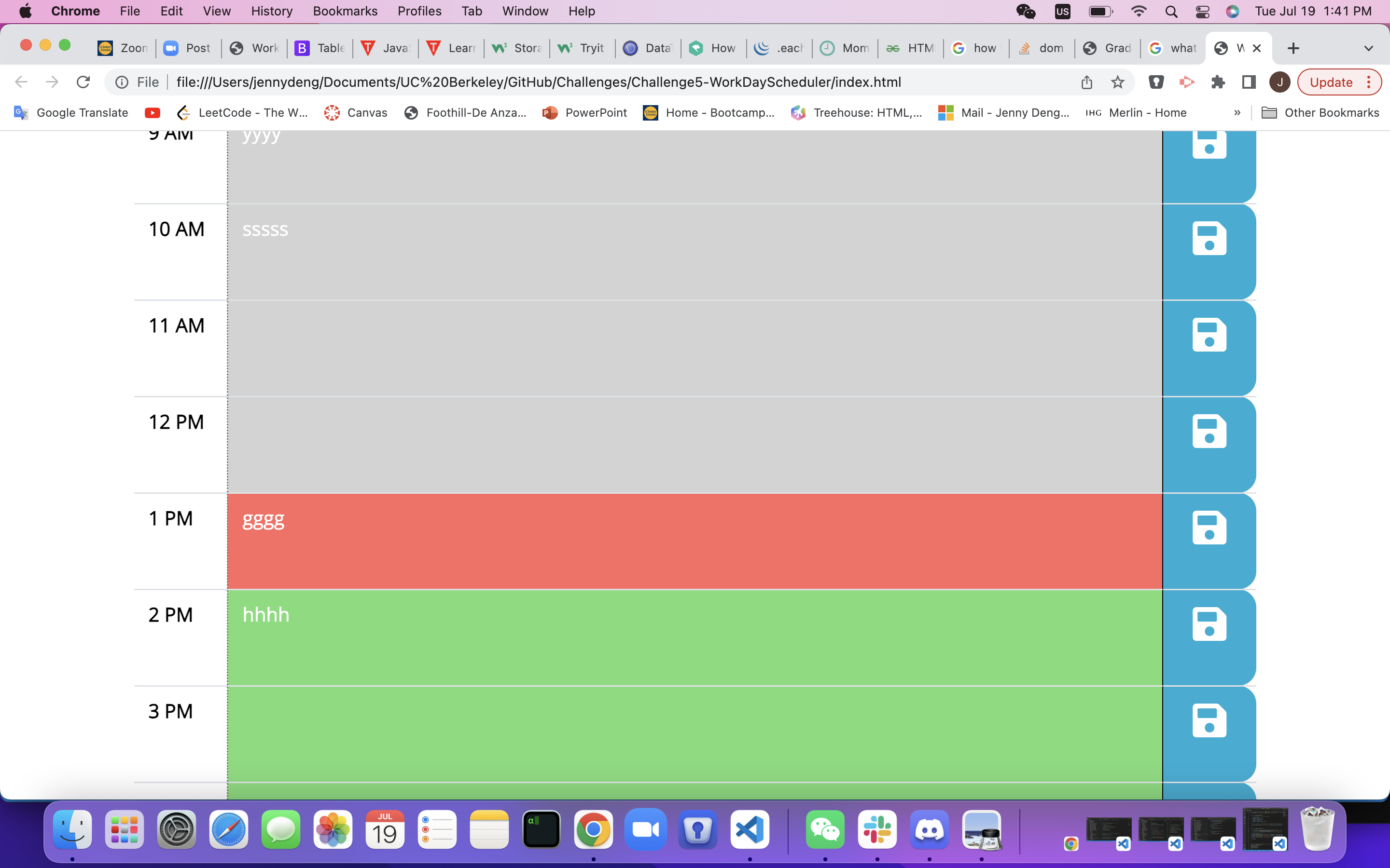 GitHub - TottoMoe/WorkDayScheduler