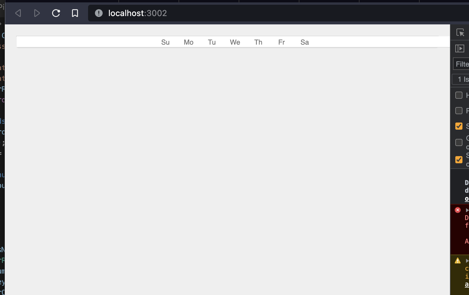 Cannot Use Verticalscrollable Daypickerrangecontrollerwrapper Renders Empty · Issue 2226 