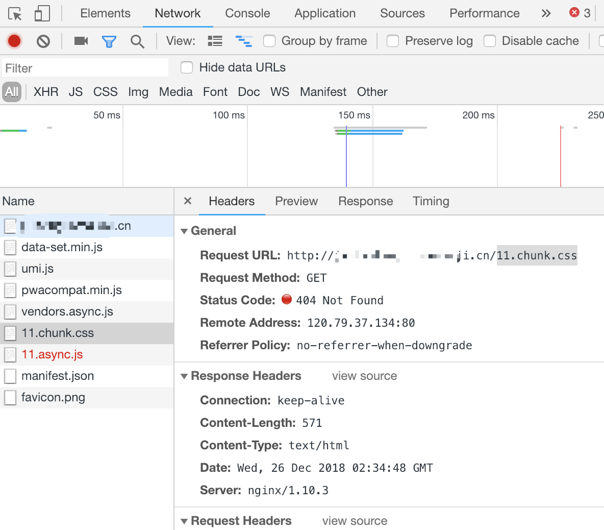 umi build后缺少11.chunk.css和11.async.js · Issue #3211 · ant-design/ant-design-pro · GitHub
