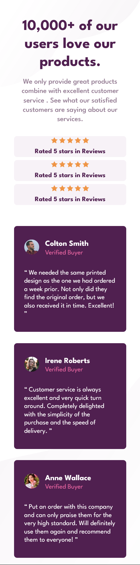 GitHub - Biggboss7/Social-Proof-Webpage: This is one of Frontend Mentor Project