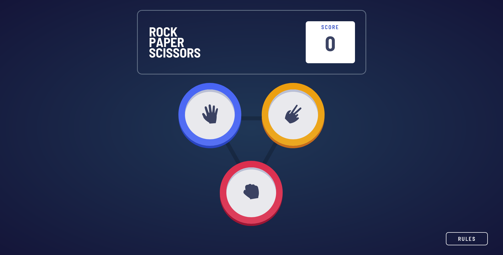 GitHub - Biggboss7/Rock-Paper-Scissors-Game: This is one of Frontend ...
