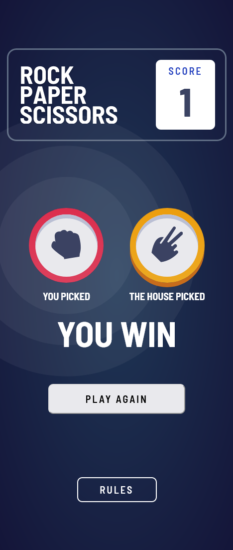 GitHub - Biggboss7/Rock-Paper-Scissors-Game: This is one of Frontend Mentor Challenge to create ...