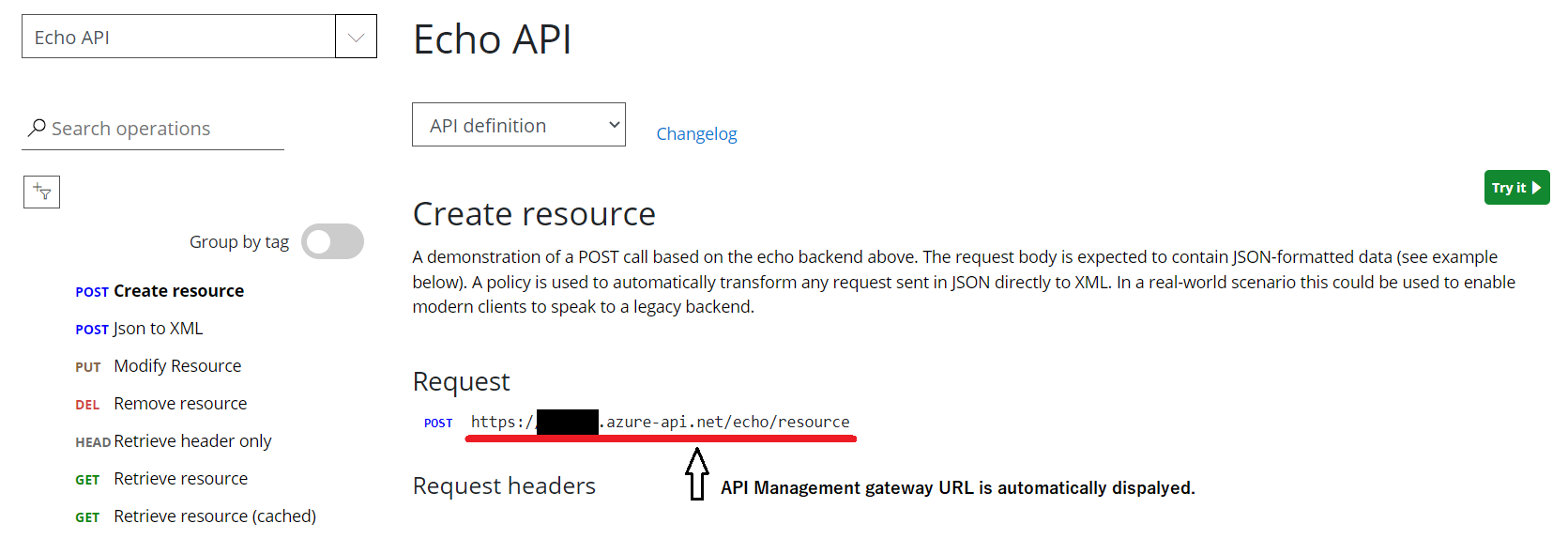 Feature request: Edit request URL on API document page · Issue #1765 ...