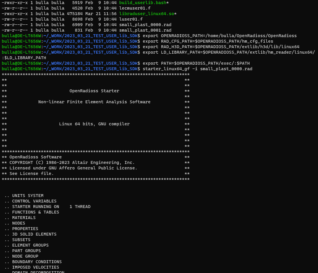 How To Define Umat · Openradioss · Discussion 1164 · Github