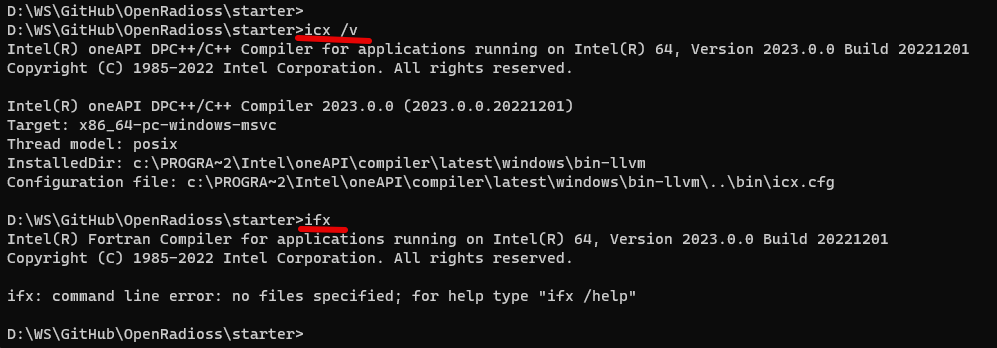 Windows installation · OpenRadioss · Discussion #1449 · GitHub