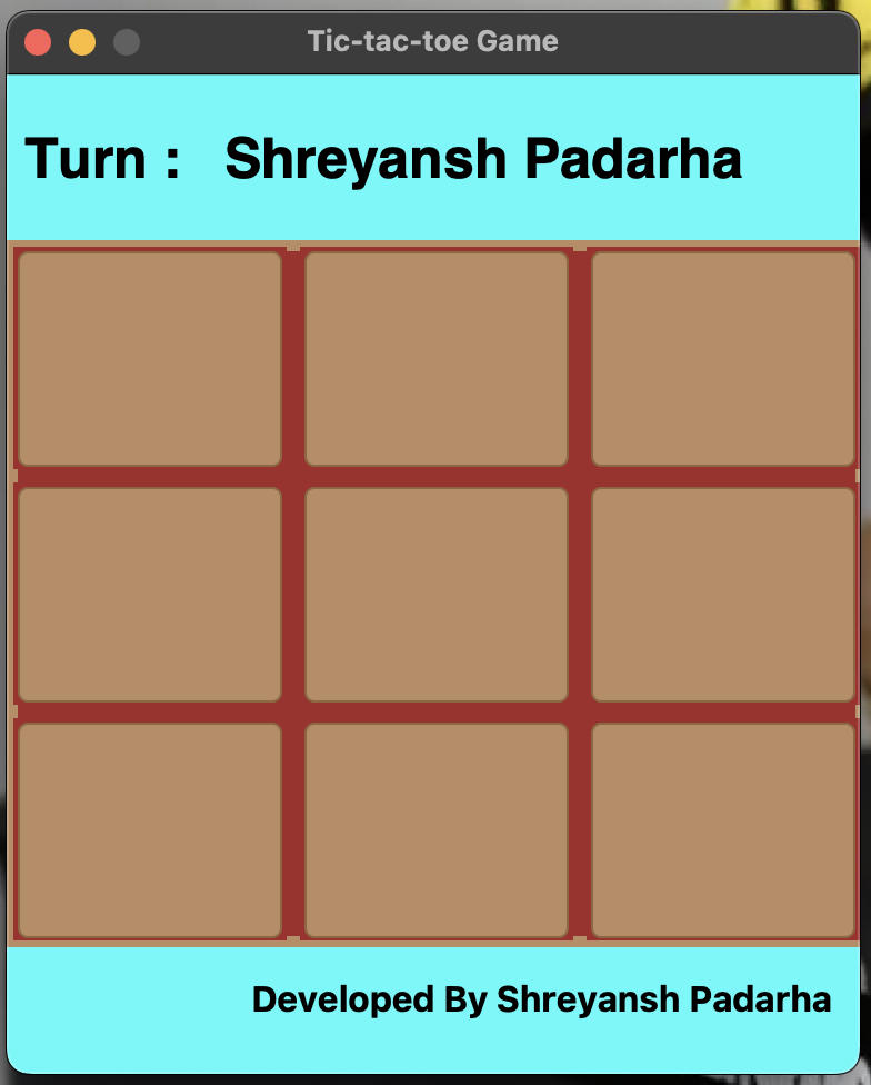 GitHub - shreyansh-2003/Tic-Tac-Toe-Game: GUI based Tic-Tac-Toe game, made for playing ...