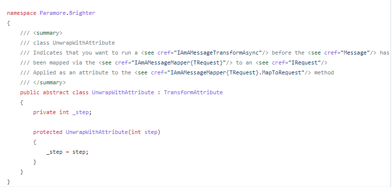 [Bug]Missing base step value in UnwrapWithAttribute · Issue #2616 · BrighterCommand/Brighter ...