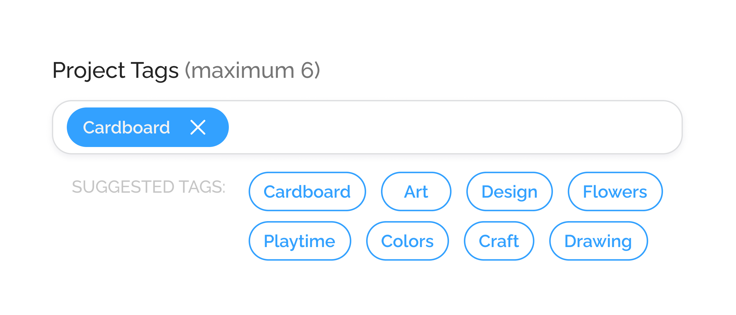Improve the UX around tags · Issue #200 · unstructuredstudio/zubhub ...