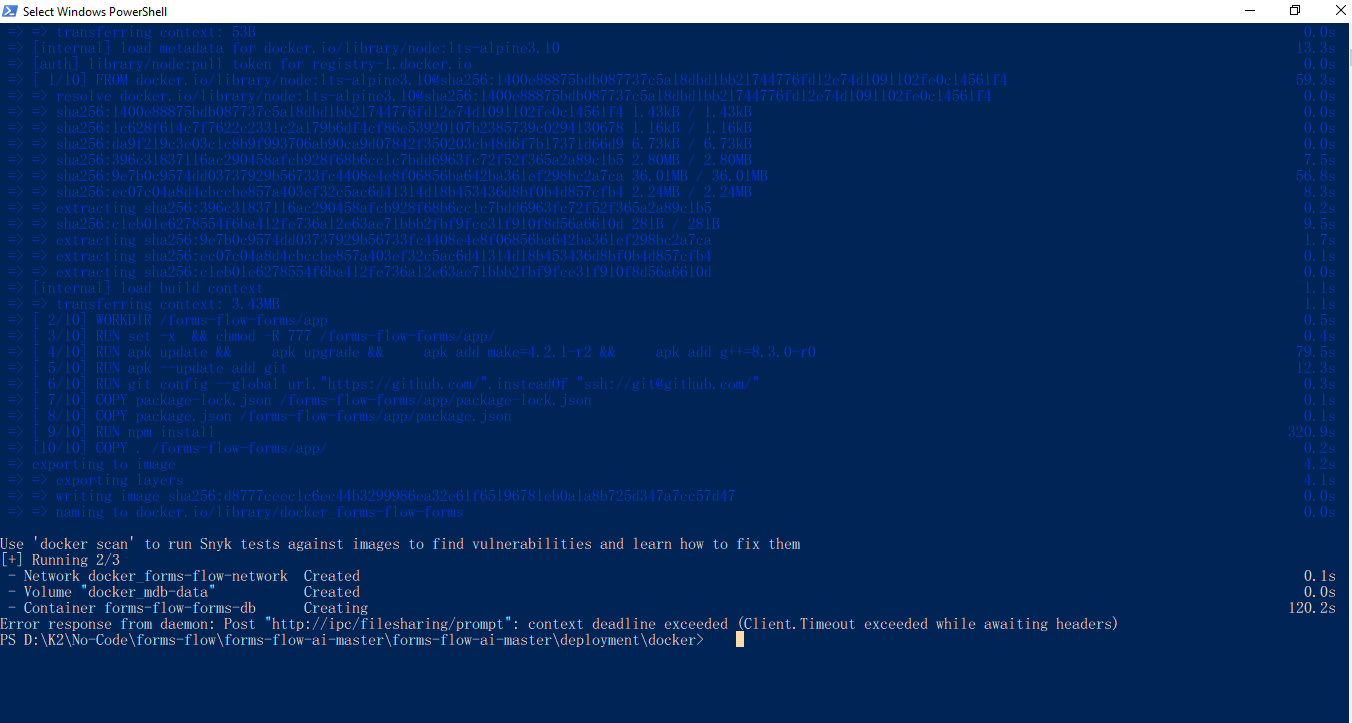 Local Keycloak setup Error · Issue #393 · AOT-Technologies/forms-flow-ai · GitHub