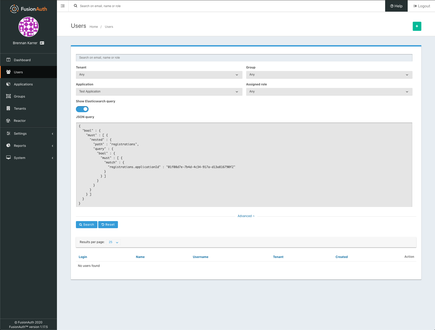 Querying Users by Application ID Reflects Stale Data · Issue #750 · FusionAuth/fusionauth-issues ...