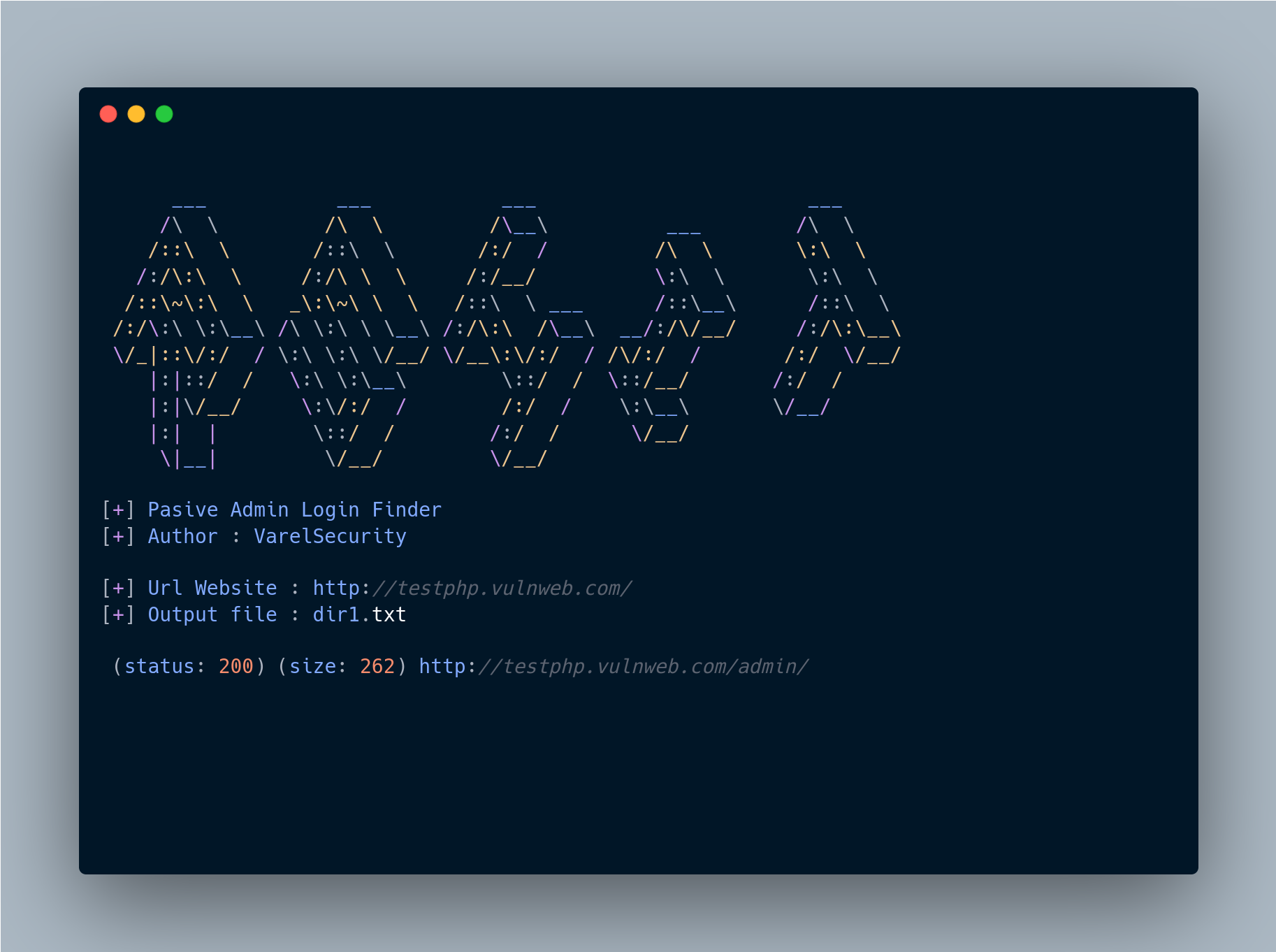 GitHub - MsecTeam/AdmnFinder4Shit: Pasive login admin page finder