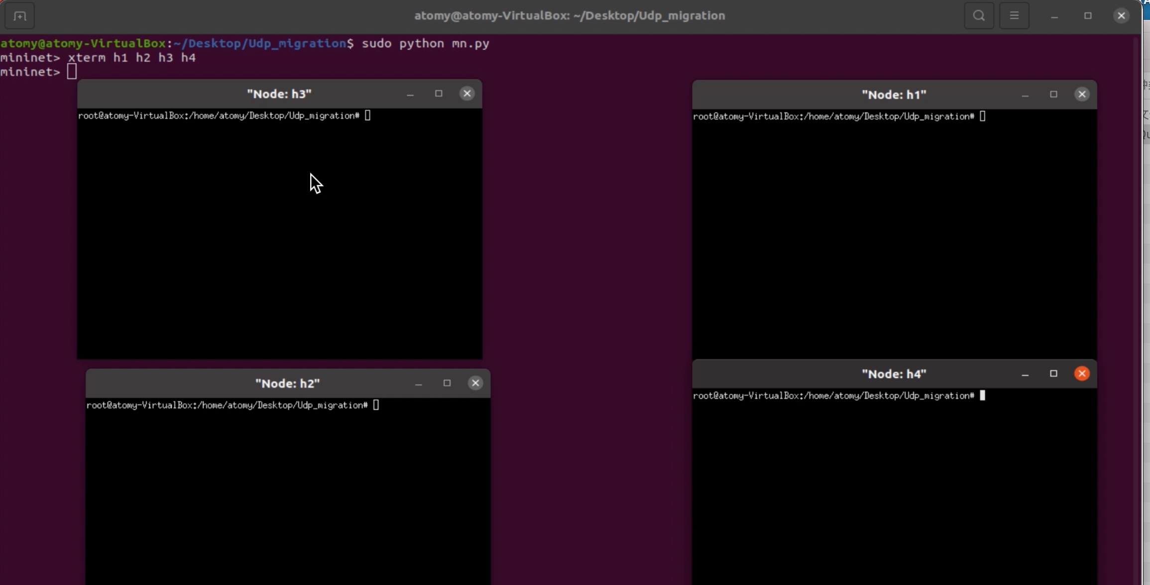 Github Kamisala Udp Redirection