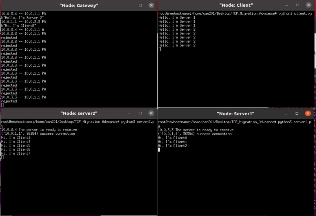 GitHub - Kamisala/TCP_migration_advanced