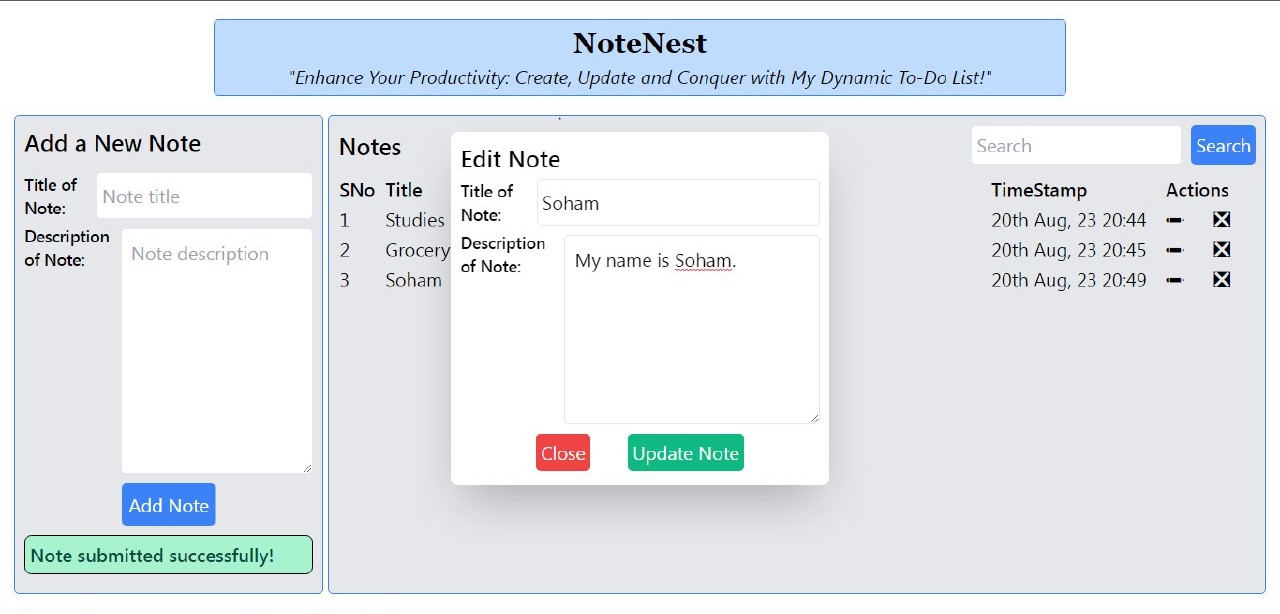 GitHub - SohamB21/NoteNest: NoteNest is a note-taking platform designed to enhance your ...