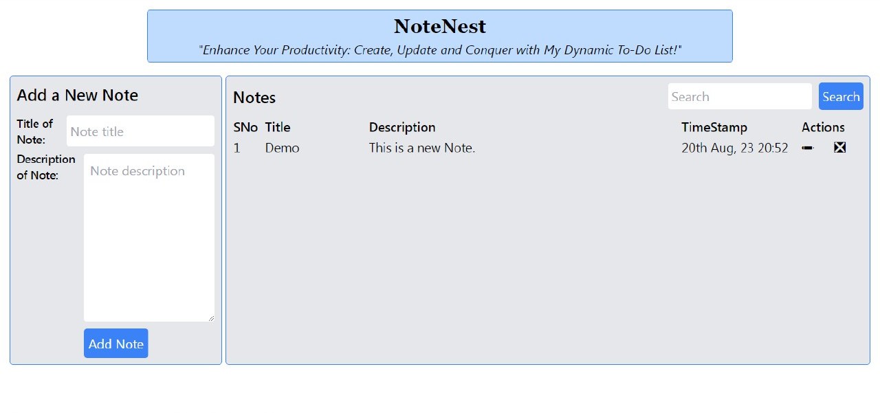GitHub - SohamB21/NoteNest: NoteNest is a note-taking platform designed ...