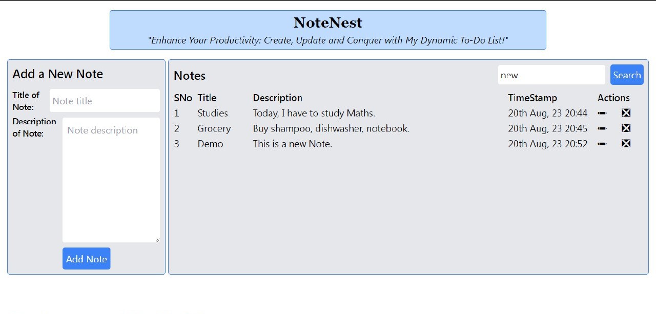 GitHub - SohamB21/NoteNest: NoteNest is a note-taking platform designed to enhance your ...