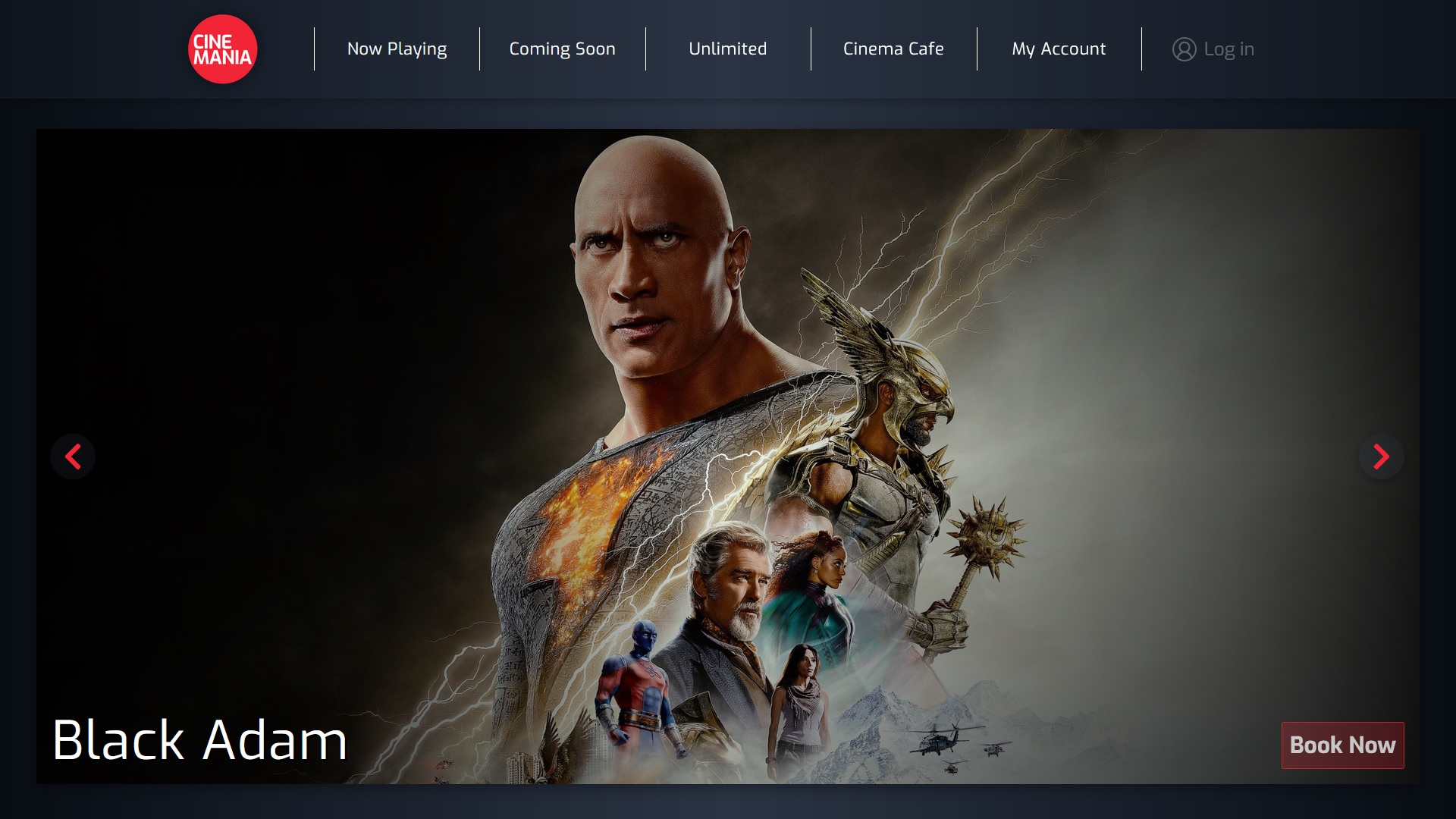 GitHub - Double-w-B/cinema-REACT: Front-end web application. The main ...