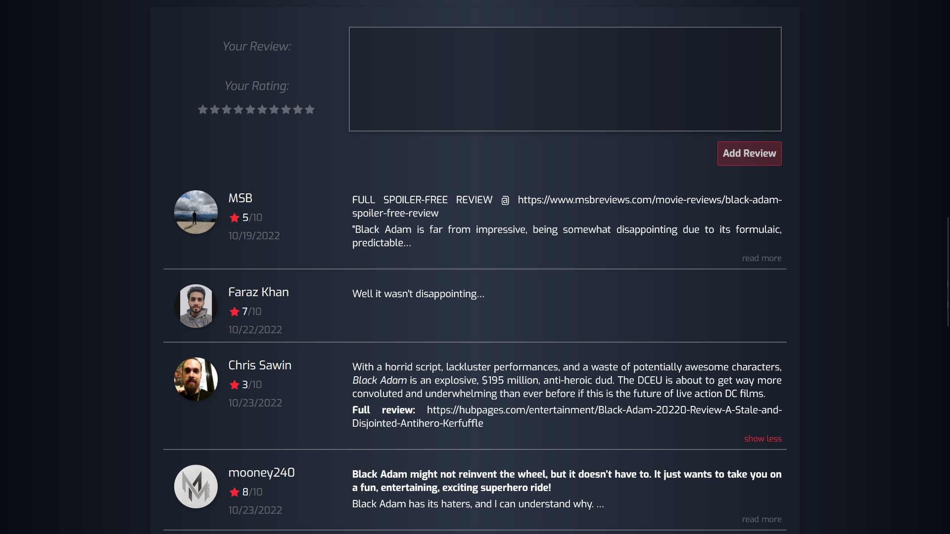 GitHub - Double-w-B/cinema-REACT: Front-end web application. The main ...