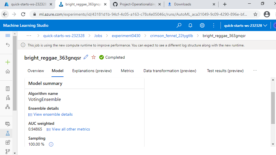 GitHub - naoshi-hirata/Project-Operationalizing-Machine-Learning