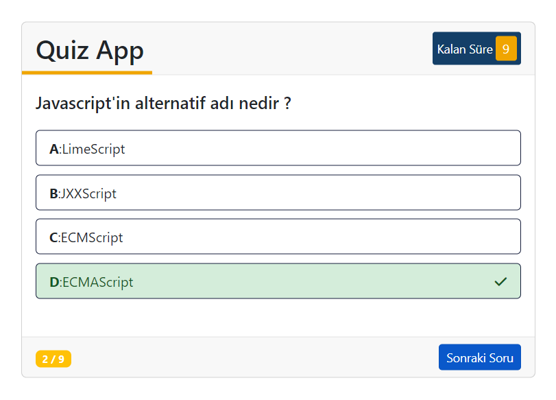 GitHub - ozgeerkskn/QuizApp: This is a timed quiz application. GitHub - ozgeerkskn/QuizApp: This is a timed quiz application.