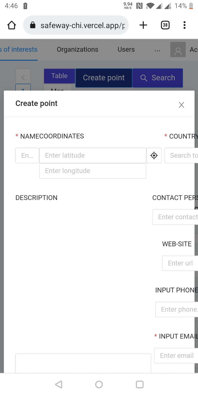 Mobile support · Issue #60 · SafeWay-2022/safeway · GitHub