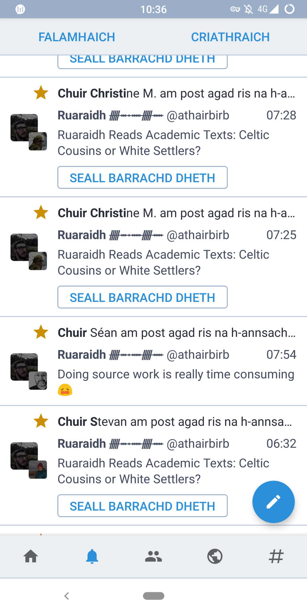 Notification pane has usernames improperly bolded · Issue #2521 · tuskyapp/Tusky · GitHub