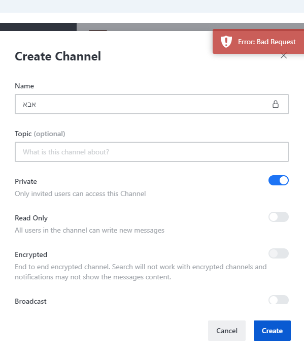 Can't open channel - Hebrew · Issue #28192 · RocketChat/Rocket.Chat · GitHub