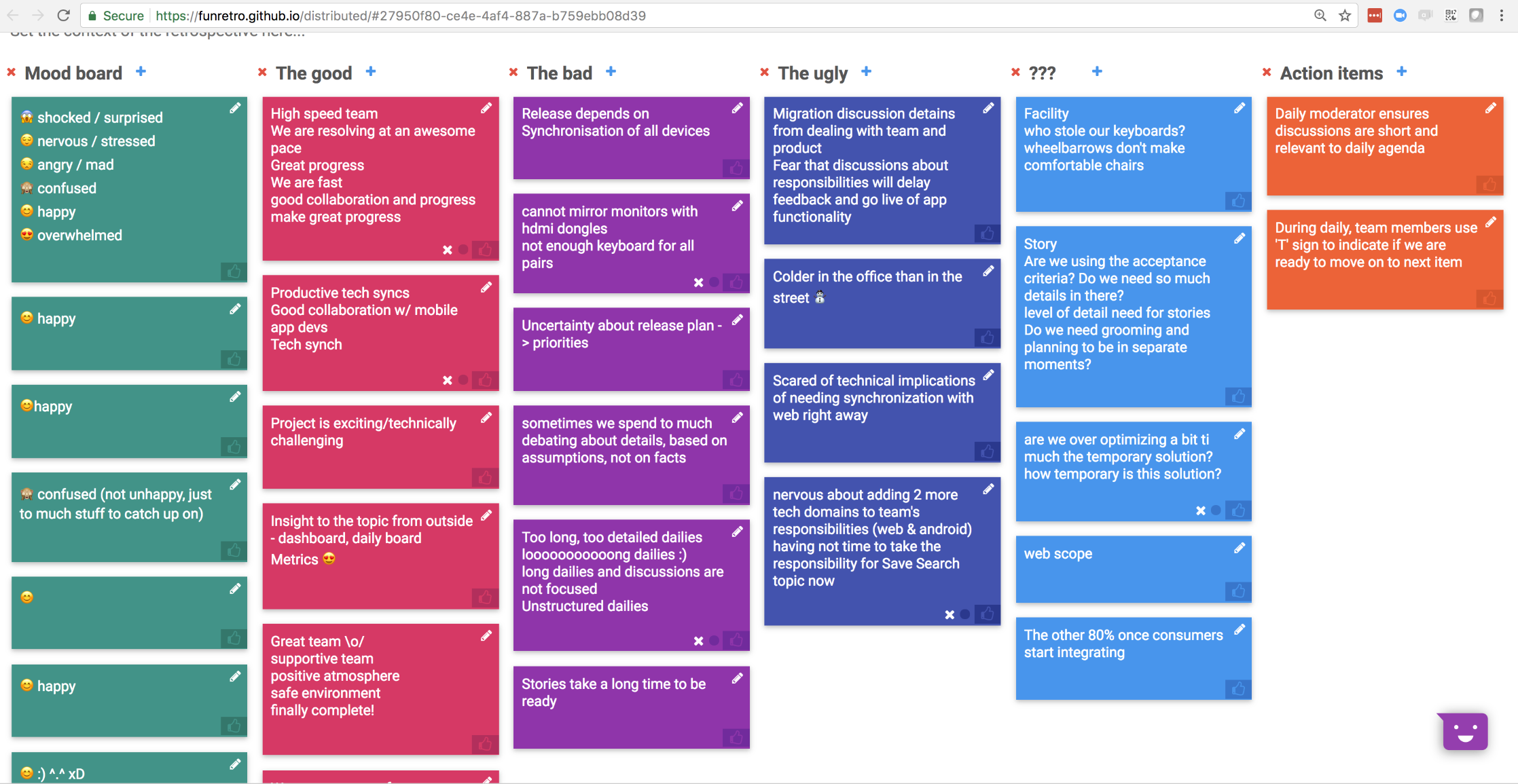 Retrospectives · Issue #53 · KenPowerClassroom/SoftwareEngineeringforGamesI · GitHub