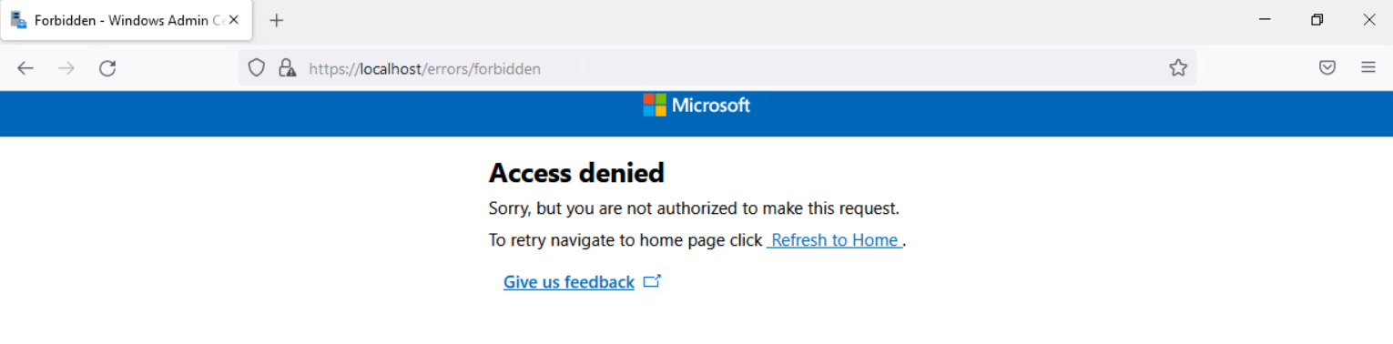 [WAC] - User with Gateway users rights gets Access Denied at WAC startpage · Issue #280 ...