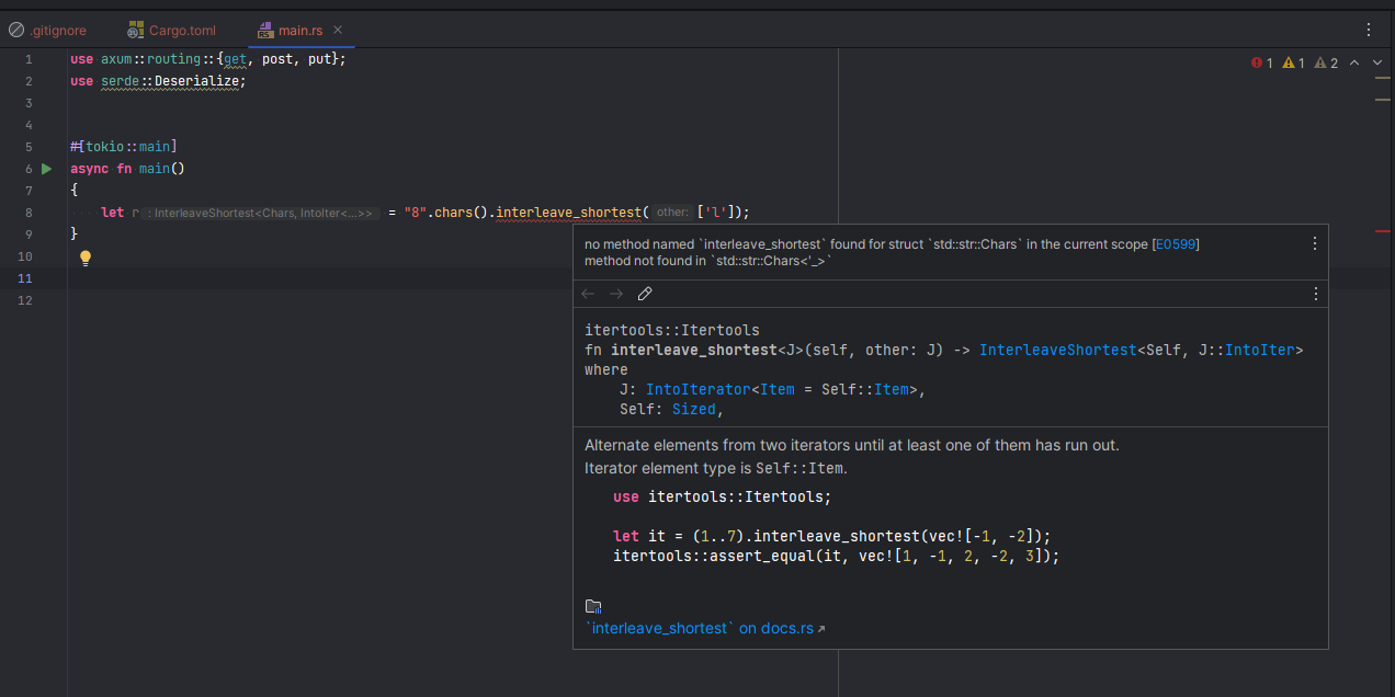 Rust Plugin Suggests `methods` From Unreachable Dependencies · Issue 9892 · Intellij Rust