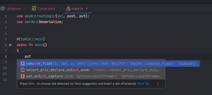 Importing Items Works Incorrectly · Issue 9893 · Intellij Rust Intellij Rust · Github