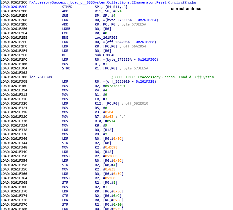 The address is wrong. · Issue #635 · Perfare/Il2CppDumper · GitHub
