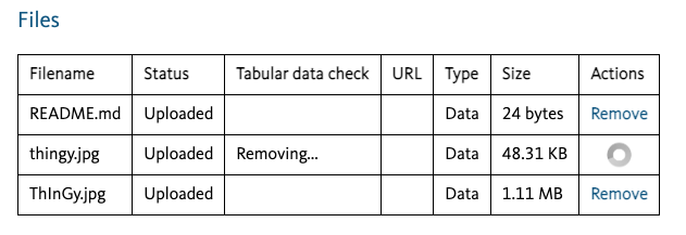 Fix problems when users upload files with the same name but different case · Issue #2235 ...