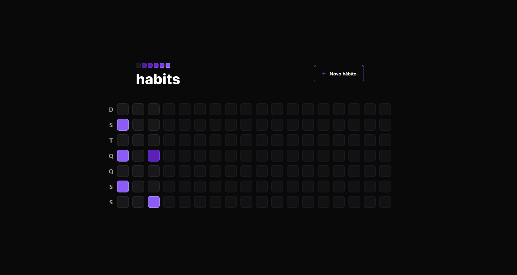 GitHub - Douglasvmatos/nlwSetup