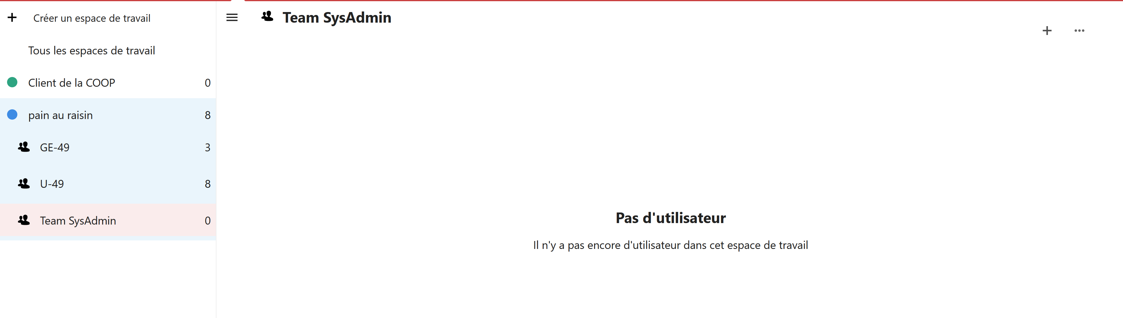 Convert group folder in workspace : display bug for the number of users in groups converted from ...
