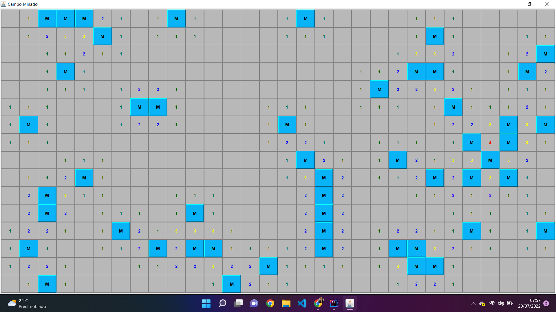 GitHub - gamabarbara/campo-minado-swing