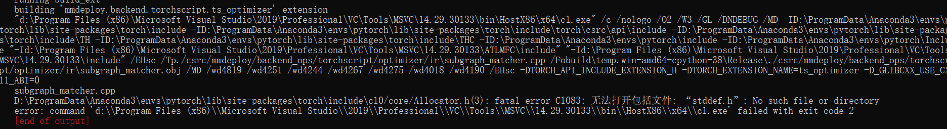When I run pip install -e . the following issues have arisen · Issue ...