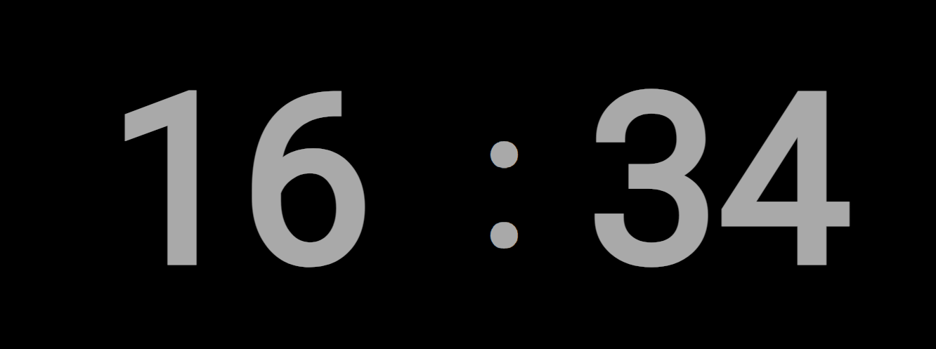 GitHub - guilhrocha/Relogio_aesthetic: Relógio digital aesthetic