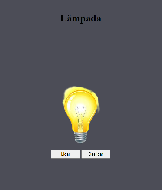 GitHub - guilhrocha/Lampada-com-JS