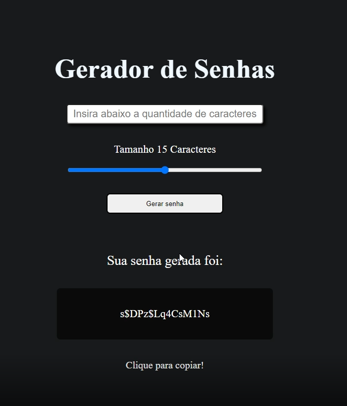 GitHub - guilhrocha/Gerador_de_senhas: Gerador de senhas