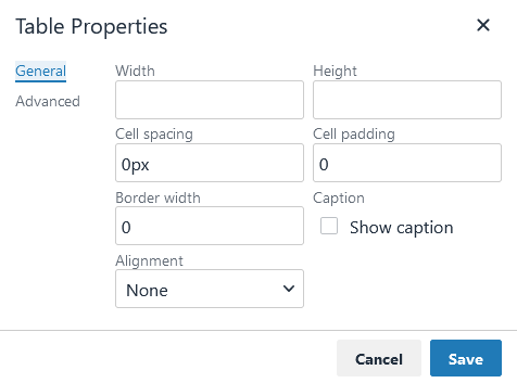 html email tables formatting in follow ups · Issue #11580 · glpi-project/glpi · GitHub