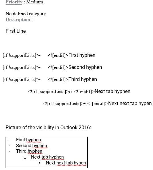visible, when using enumerations in Outlook e-mails · Issue #13399 · glpi-project/glpi · GitHub
