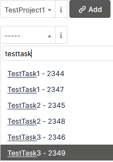 Tickets - Project selection doesn't filter Project Tasks · Issue #14065 · glpi-project/glpi · GitHub