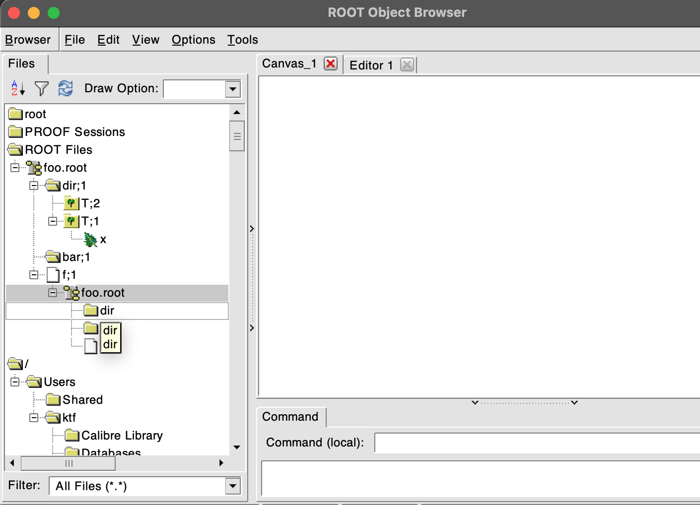 Cannot Create A Rntuple Into A Tdirectory · Issue 14007 · Root Project