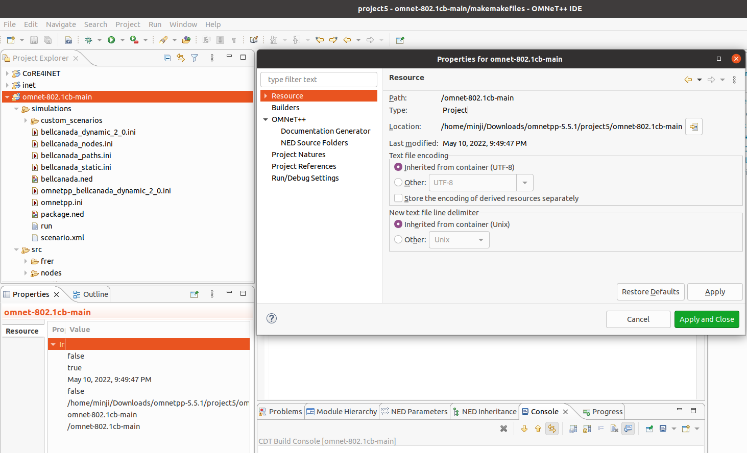 Error When Running Simulation · Issue 1 · Uhh Issomnet 8021cb · Github