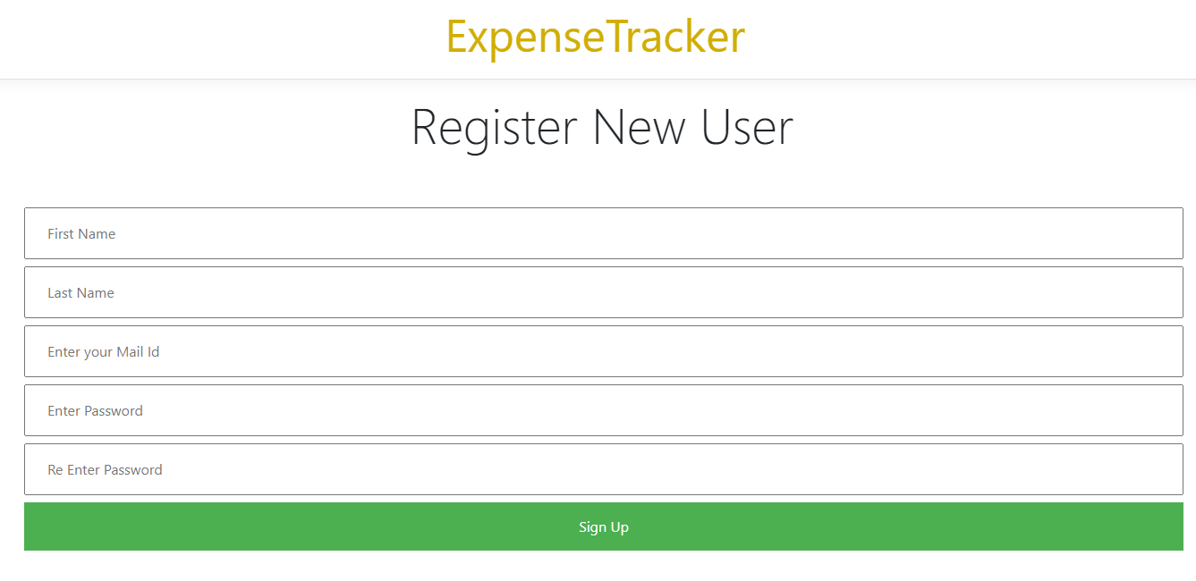 GitHub - A00259393-Vamsi/ExpenseTracker: tracker to calculate expenses